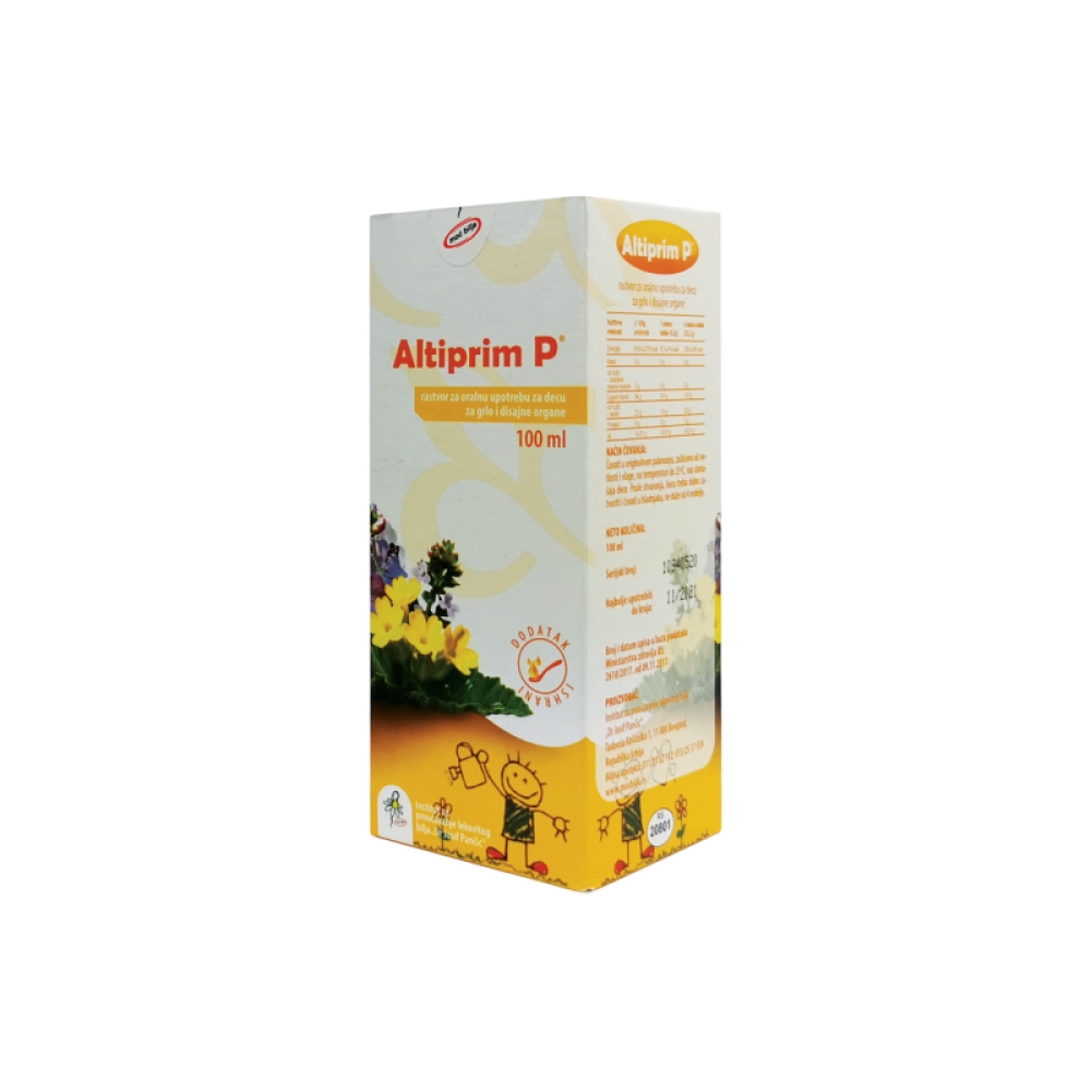 Altiprim P® rastvor za oralnu upotrebu 100 ml | Markfarm apoteka