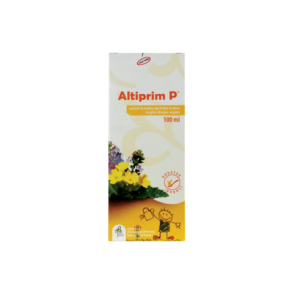 Altiprim P® rastvor za oralnu upotrebu 100 ml | Markfarm apoteka