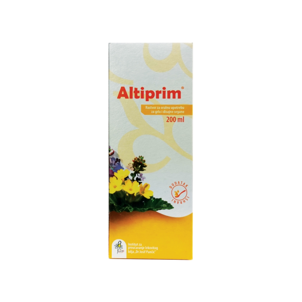 Altiprim® sirup 200ml | Markfarm apoteka