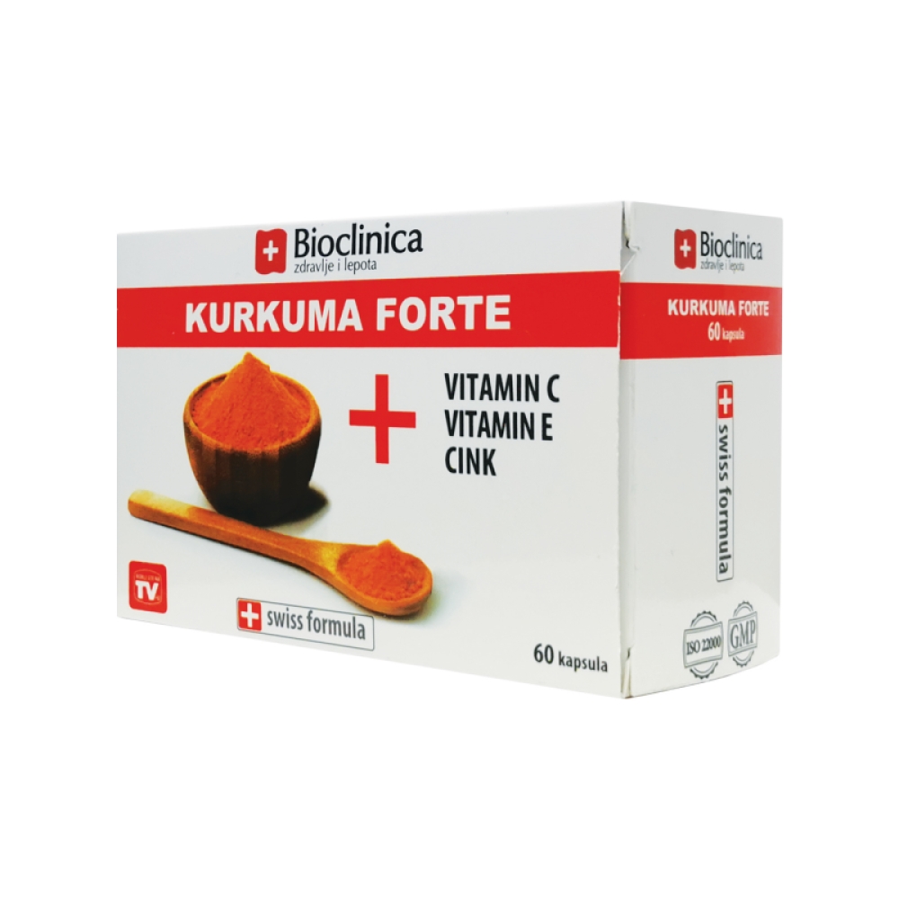 Kurkuma Forte 60 kapsula | Markfarm apoteka