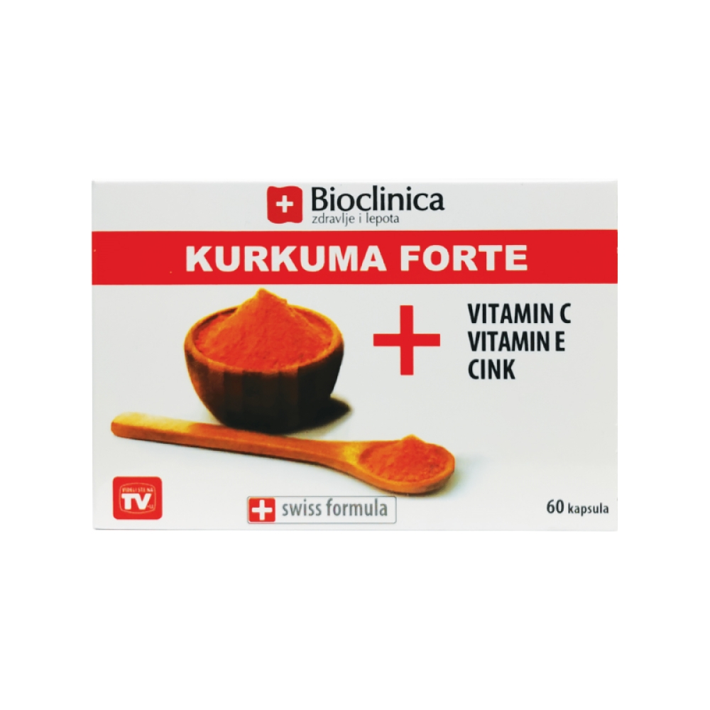 Kurkuma Forte 60 kapsula | Markfarm apoteka