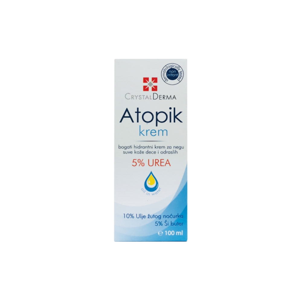 Atopic cream 5% urea 100 ml | Markfarm apoteka
