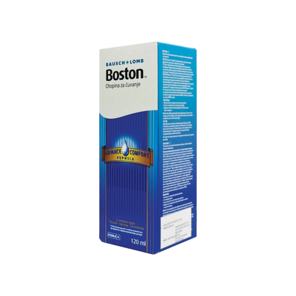 Boston Advance™ Comfort Formula rastvor za čuvanje sočiva 120 ml ...