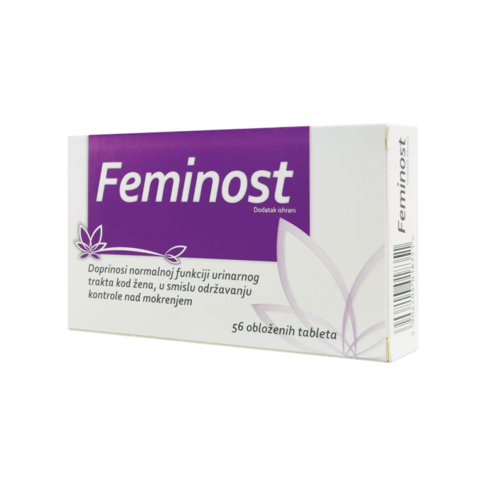 Feminost 56 obloženih tableta | Markfarm apoteka