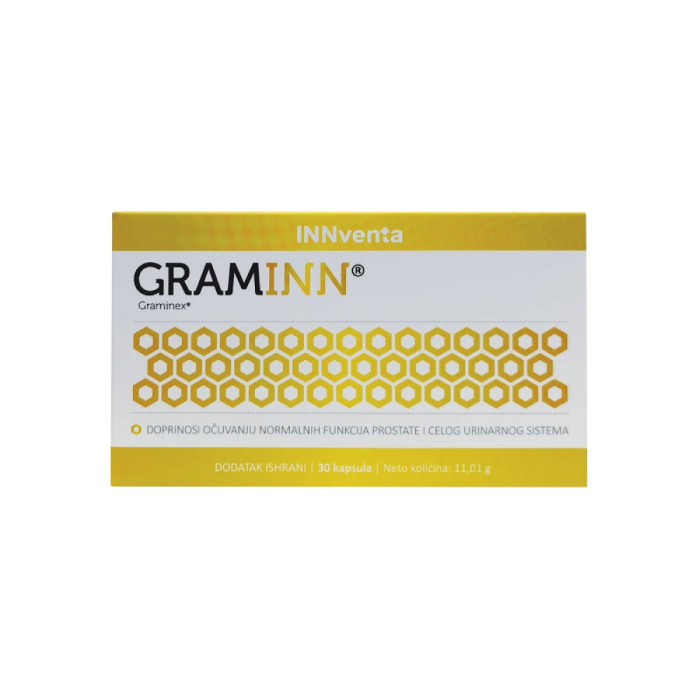 GRAMINN® 30 kapsula | Markfarm apoteka