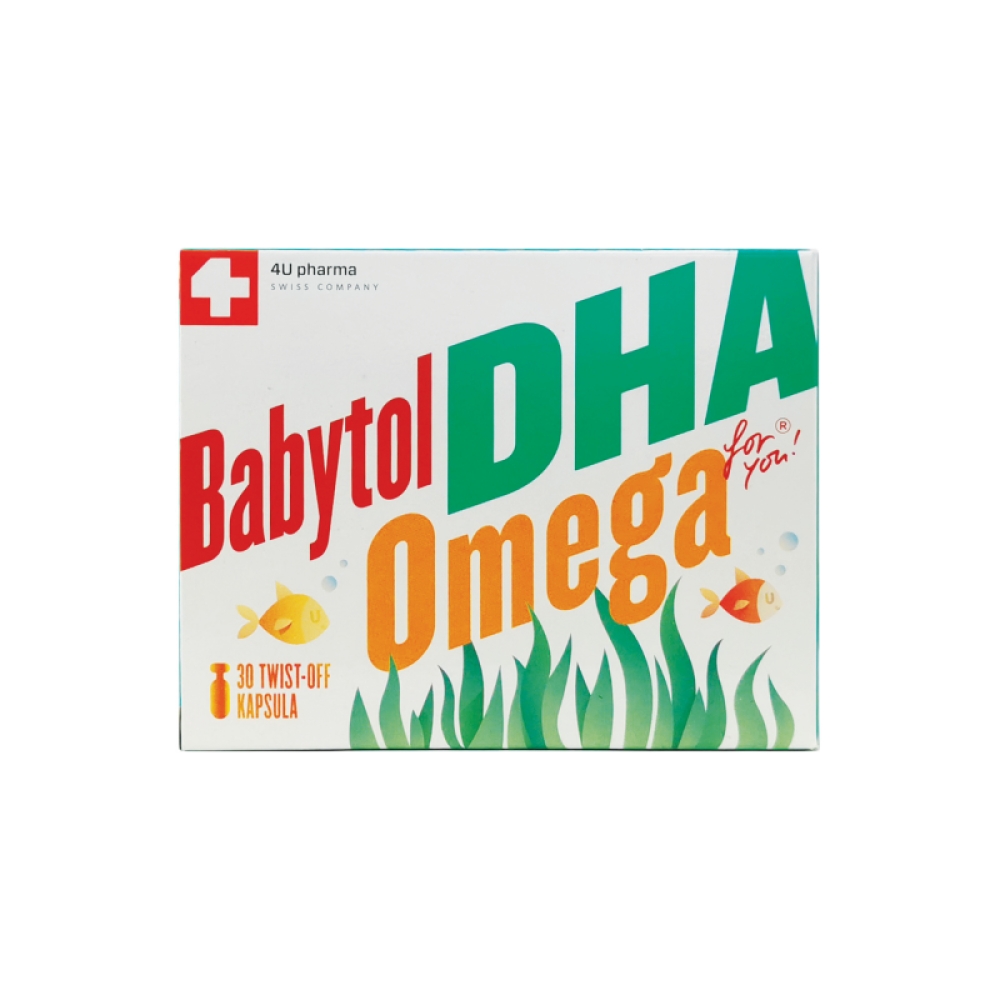 Babytol DHA Omega for you® 30 twist-off kapsula | Markfarm apoteka