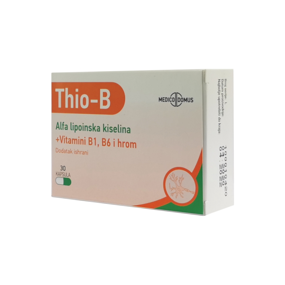 Thio-B 30 kapsula | Markfarm apoteka