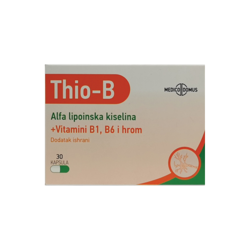 Thio-B 30 kapsula | Markfarm apoteka