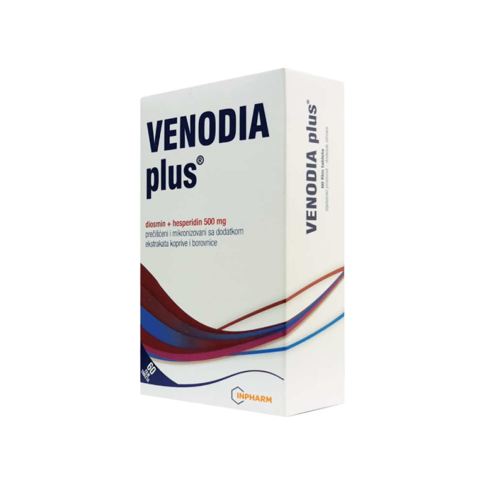 Venodia Plus® 60 film tableta | Markfarm apoteka