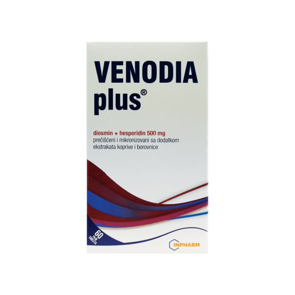 Venodia Plus® 60 film tableta | Markfarm apoteka