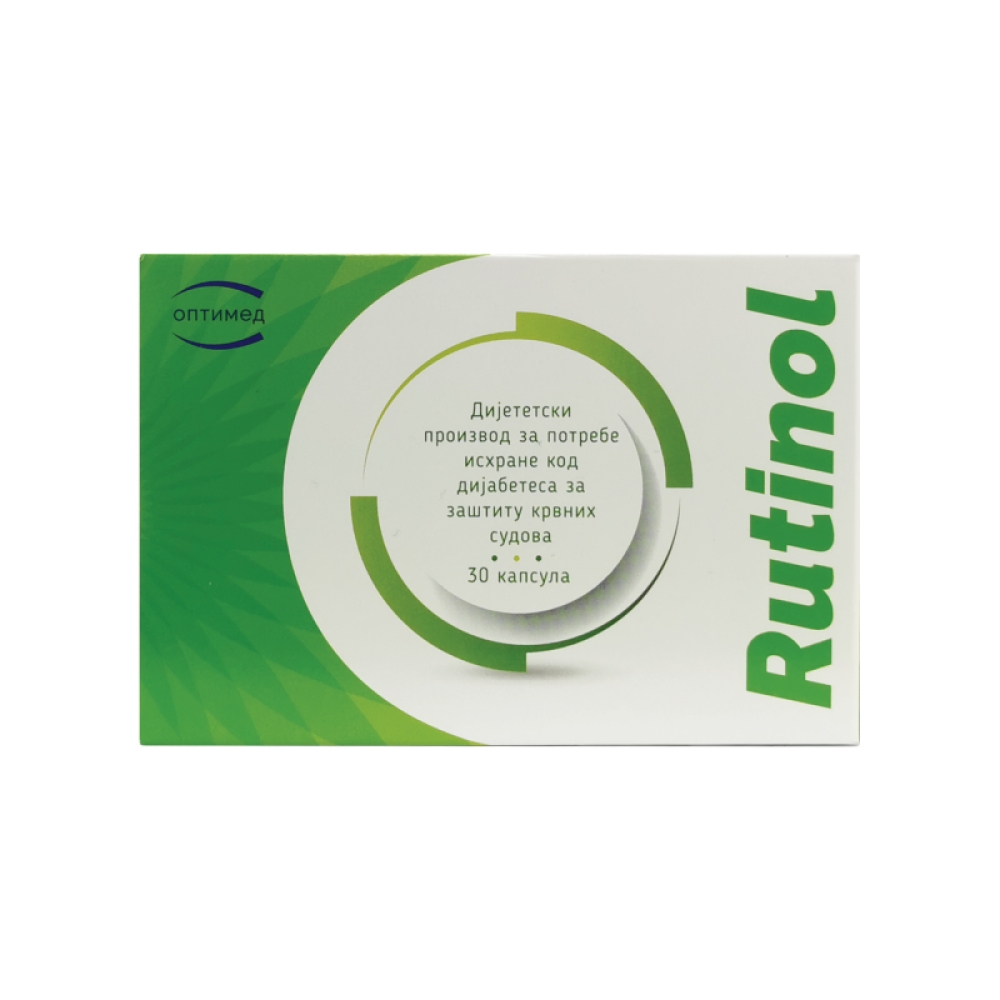 Rutinol 30 kapsula | Markfarm apoteka