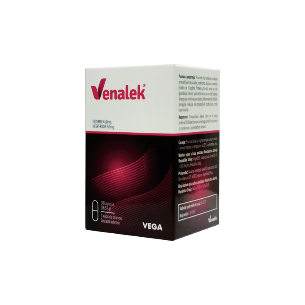 Venalek® 30 kapsula | Markfarm apoteka