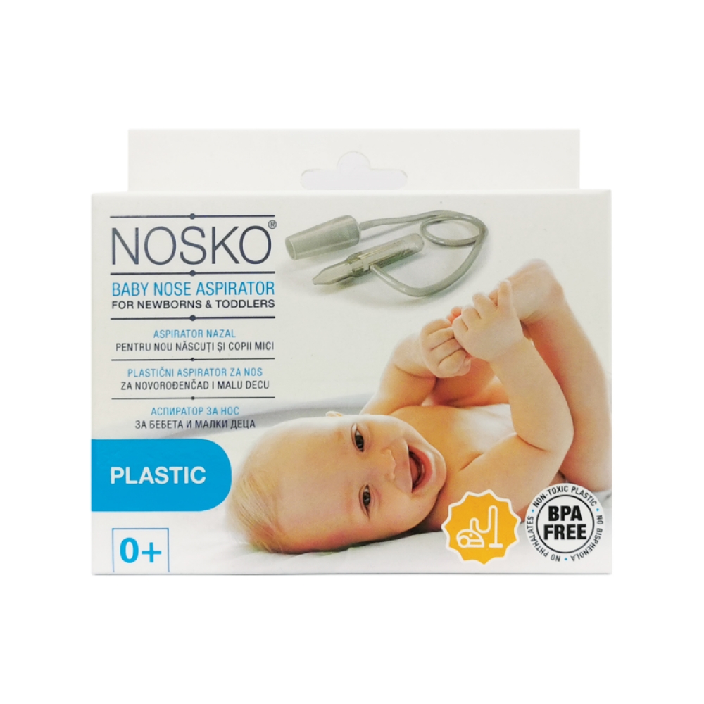 Nosko® plastični aspirator za nos | Markfarm apoteka