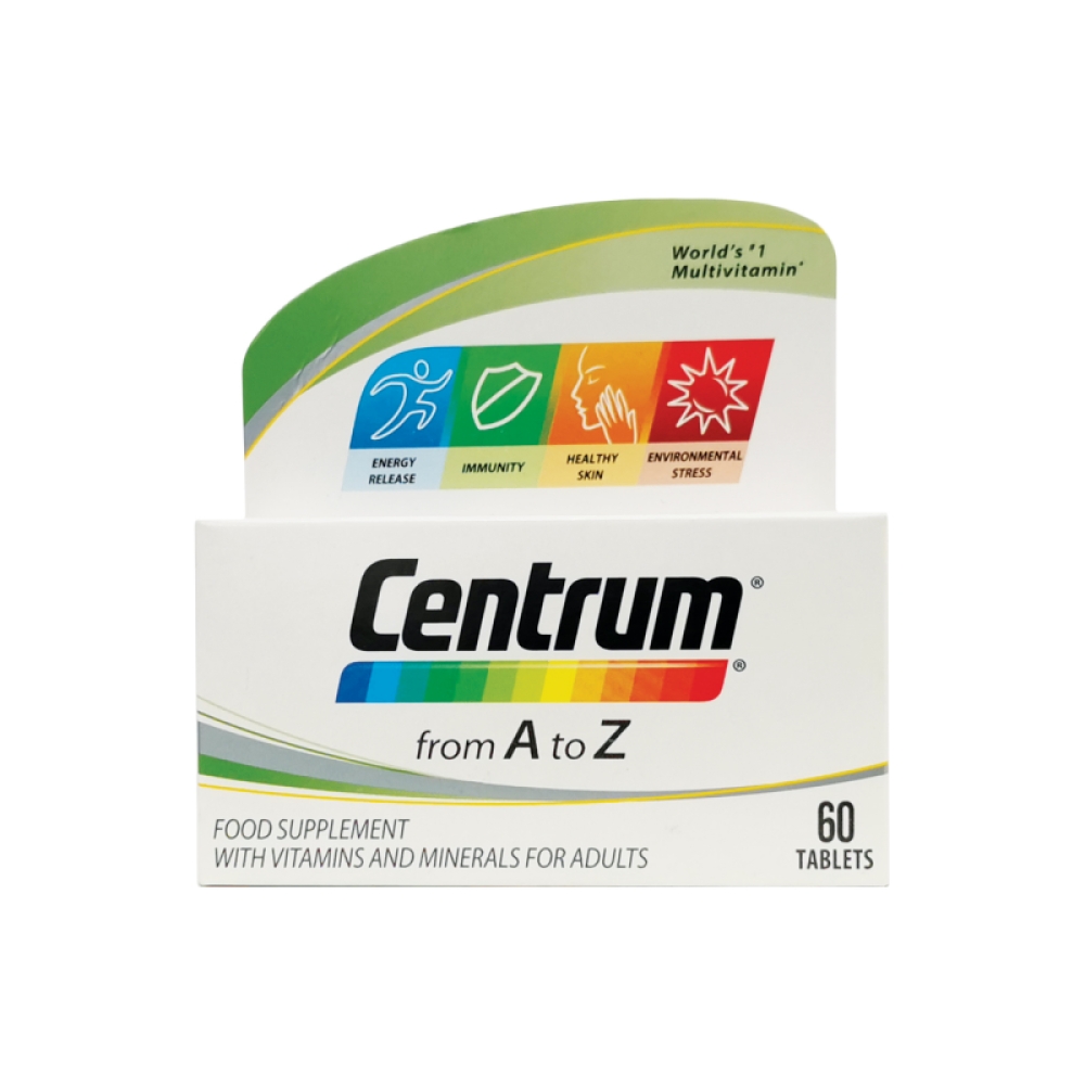 Centrum® A-Ž 60 tableta - multivitamin - povoljna cena | Markfarm apoteka
