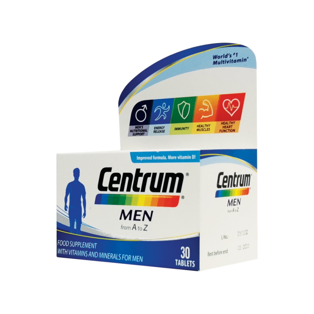 Centrum® MEN 30 tableta | Markfarm apoteka