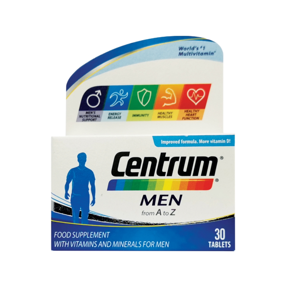 Centrum® MEN 30 tableta | Markfarm apoteka