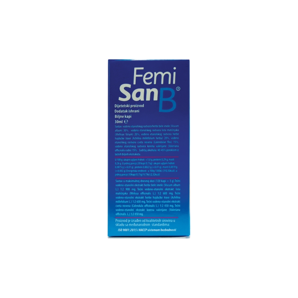 FemiSan B kapi 30 ml | Markfarm apoteka