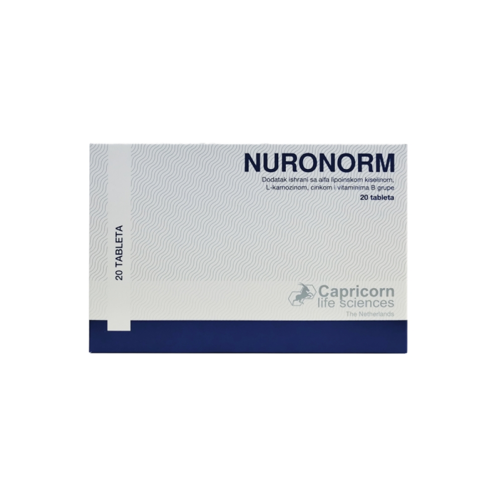 Nuronorm 20 tableta | Markfarm apoteka