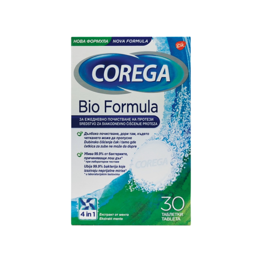 Corega bioformula 30 tableta | Markfarm apoteka