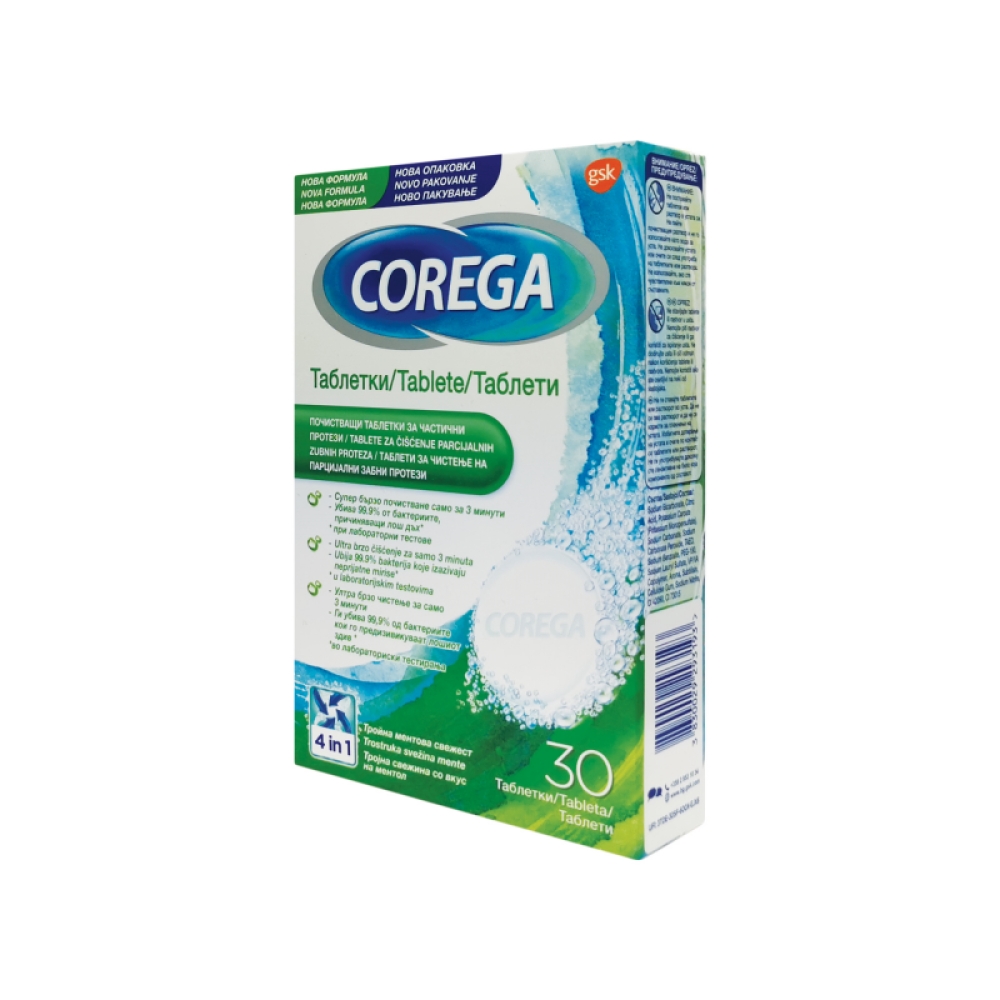 Corega parts 30 tableta | Markfarm apoteka