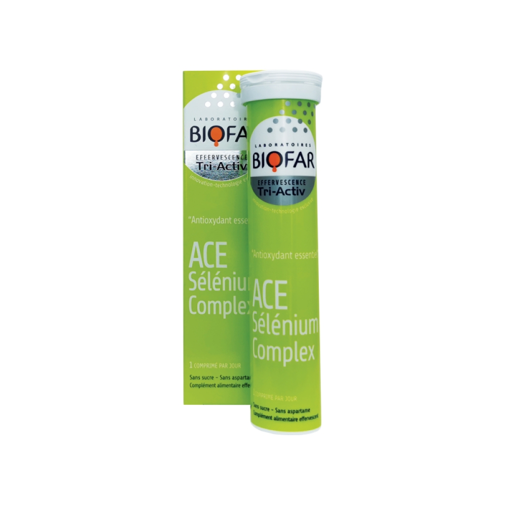 Biofar ACE TriActiv 15 šumećih tableta | Markfarm apoteka