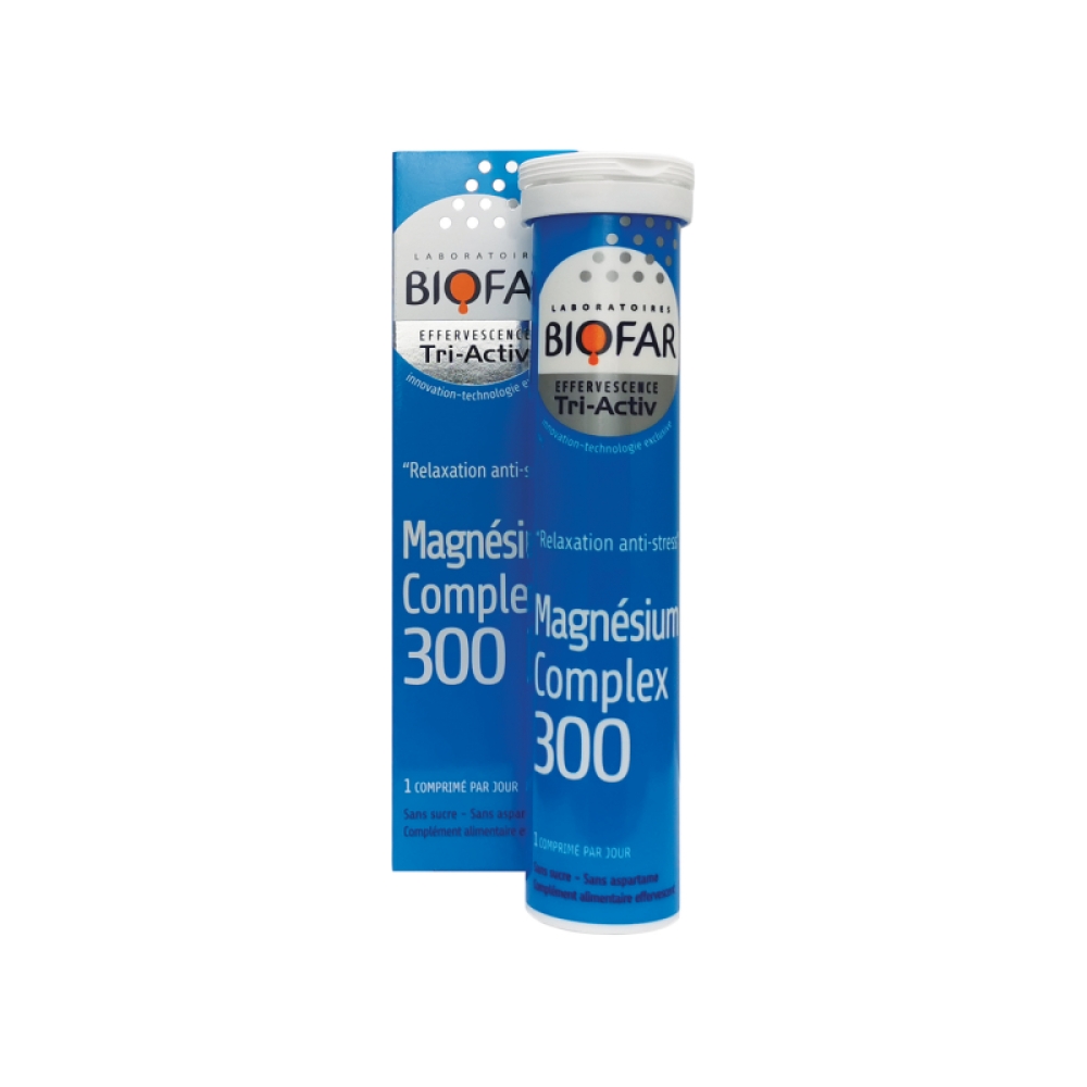 Biofar Magnesium complex 300 15 šumećih tableta | Markfarm apoteka