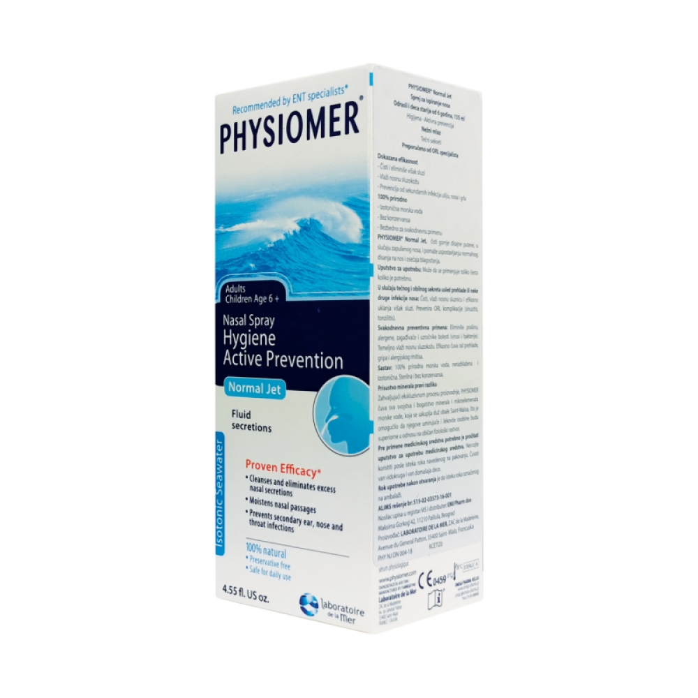 Physiomer® Normal Jet sprej 135 ml | Markfarm apoteka
