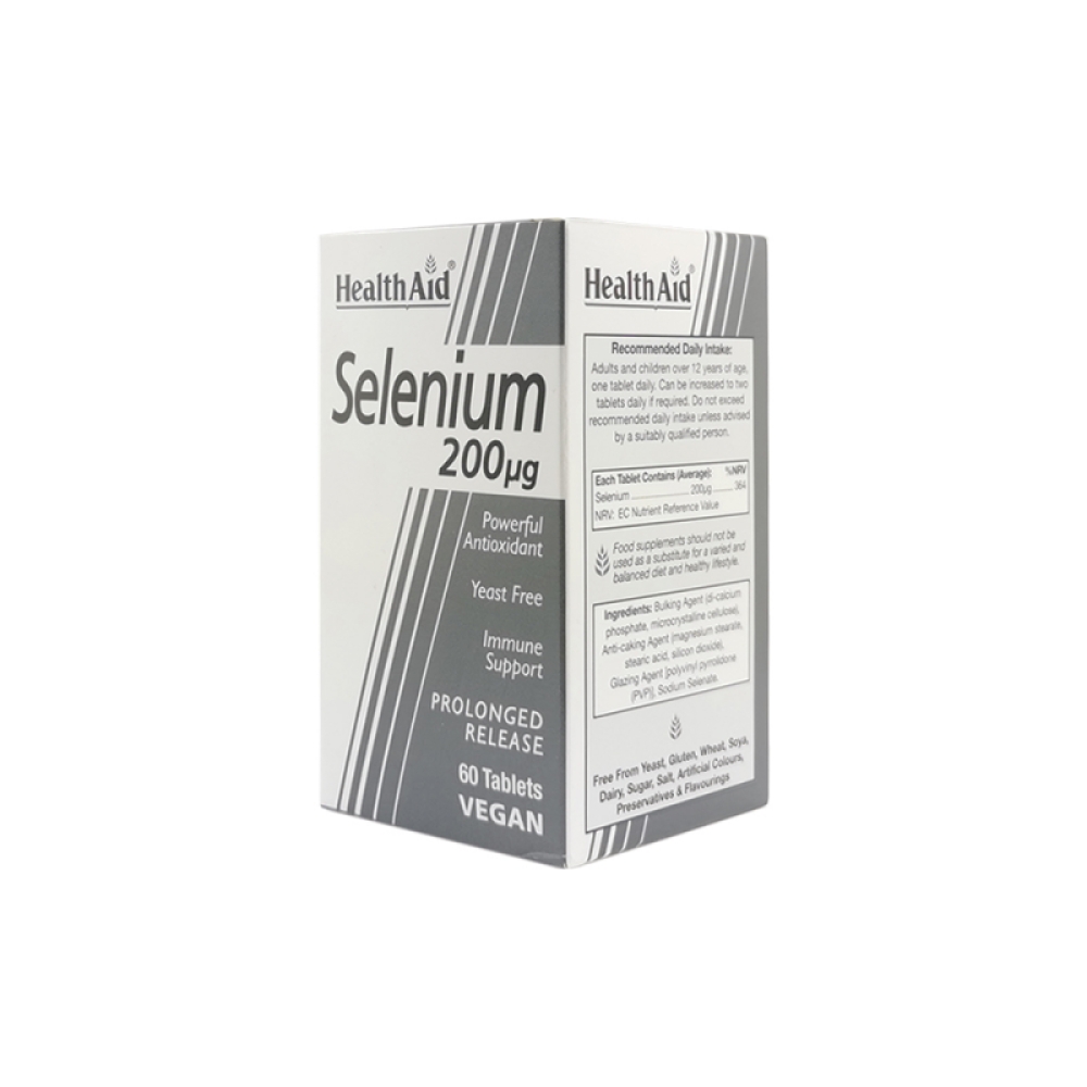 Healthaid Selenium 200 mcg 60 tableta | Markfarm apoteka
