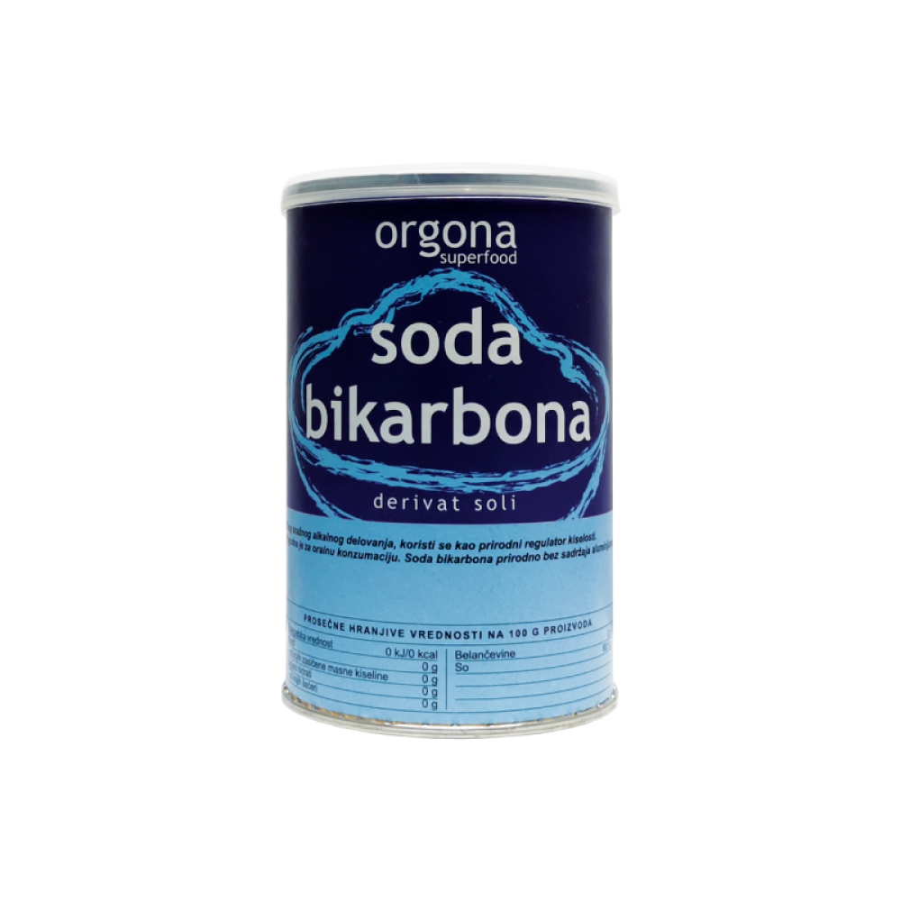 Soda bikarbona bez aluminijuma 400 grama | Markfarm apoteka
