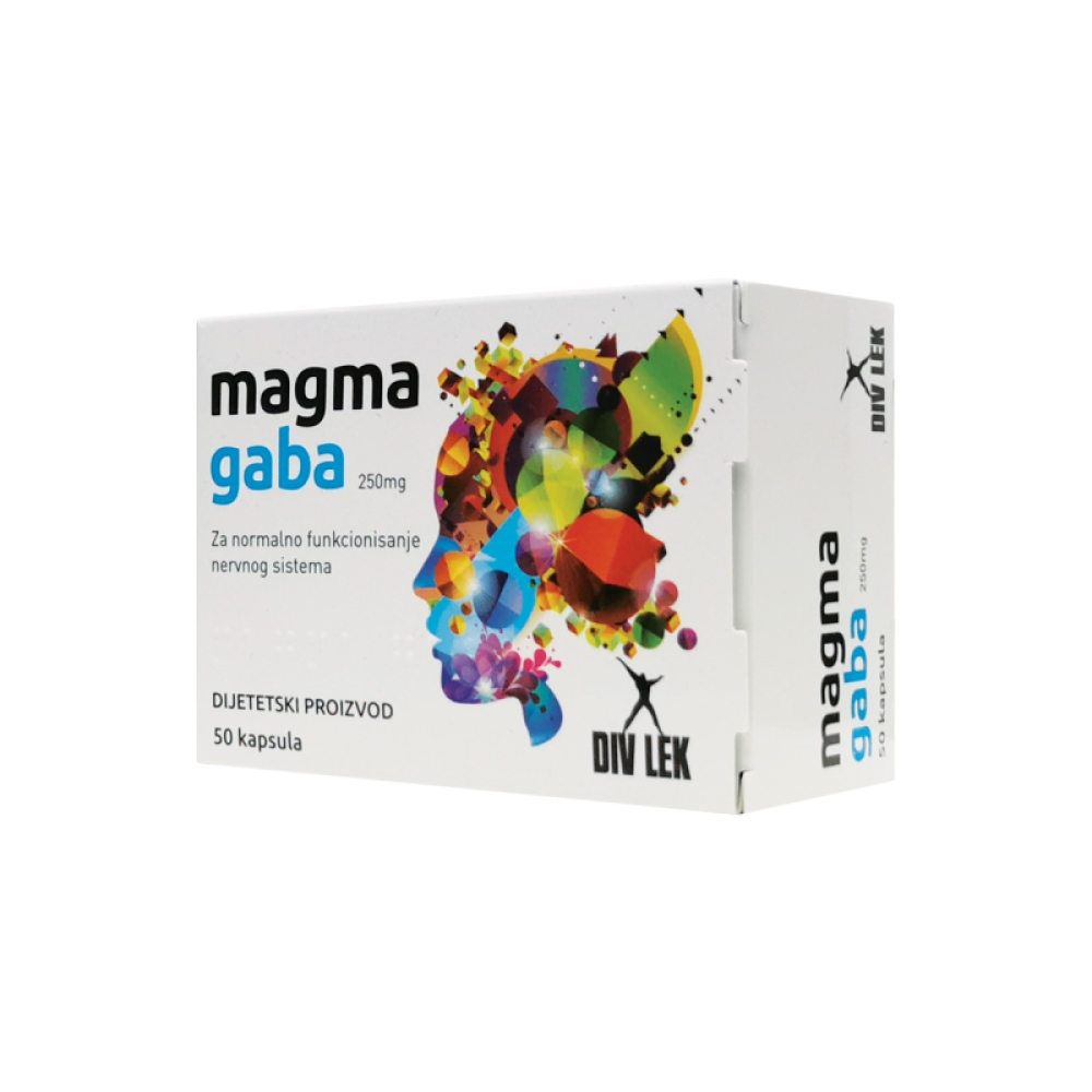 Magma Gaba 250 mg 50 kapsula | Markfarm apoteka
