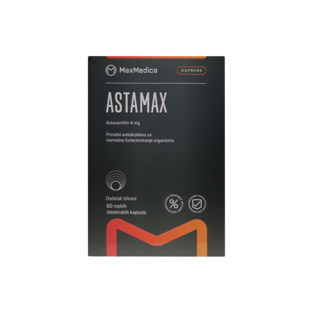 MaxMedica Astamax 60 kapsula | Markfarm apoteka