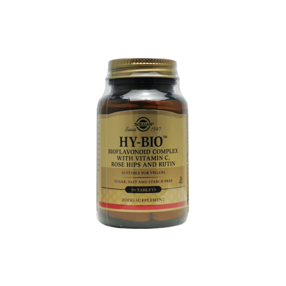 Solgar® Hy-Bio 50 tableta | Markfarm apoteka