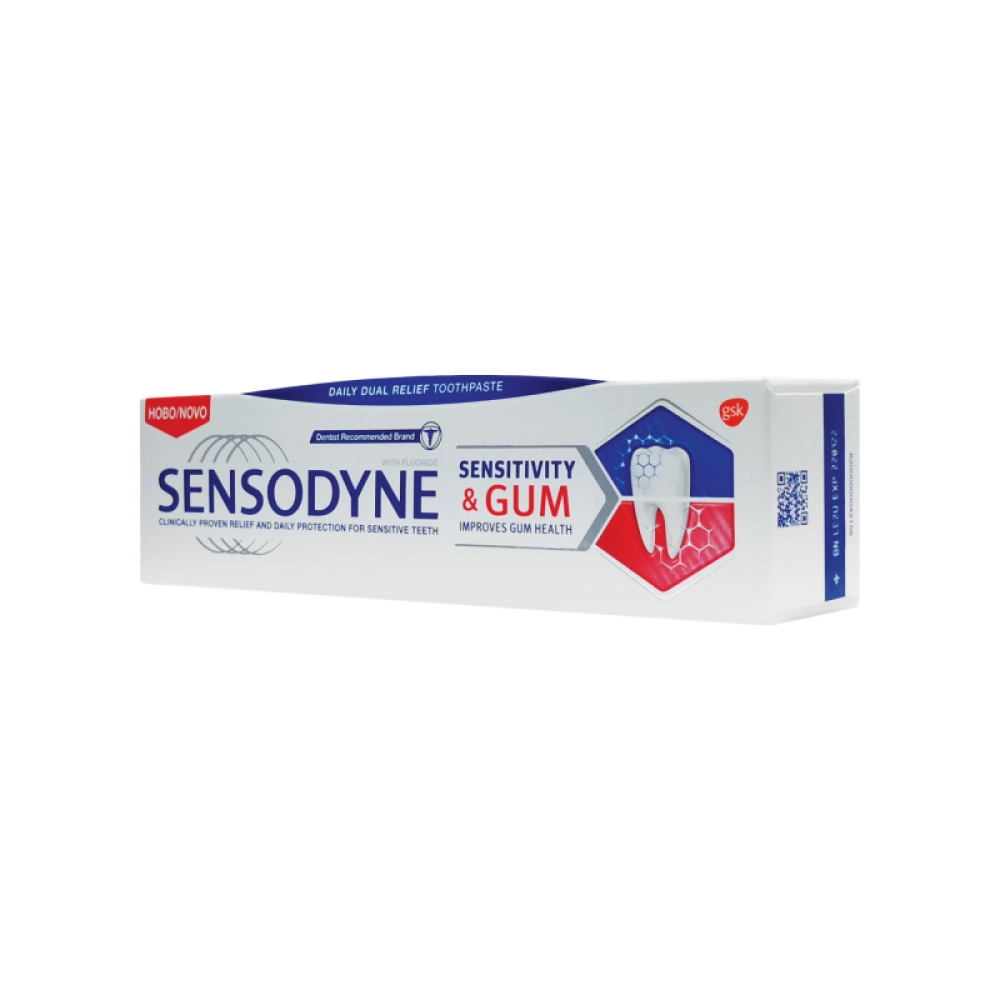 Sensodyne® sensitivity & gum pasta 75 ml | Markfarm apoteka