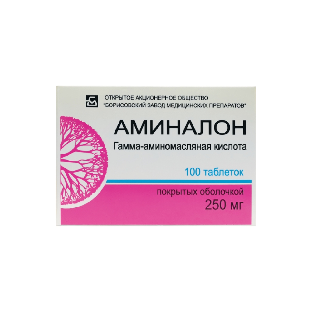 Aminalon 100 obloženih tableta | Markfarm apoteka