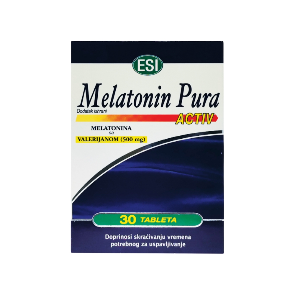 Melatonin Pura Activ 30 tableta | Markfarm apoteka