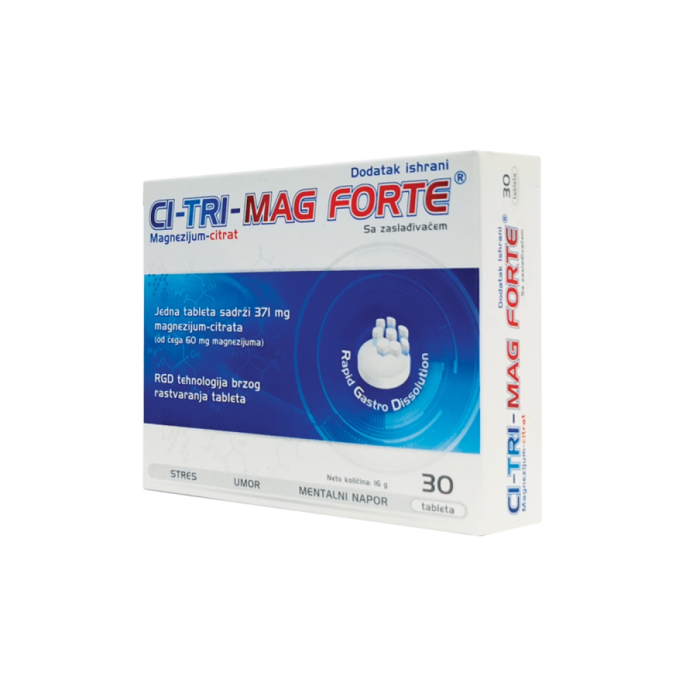 Ci-Tri-Mag® Forte 30 tableta | Markfarm apoteka