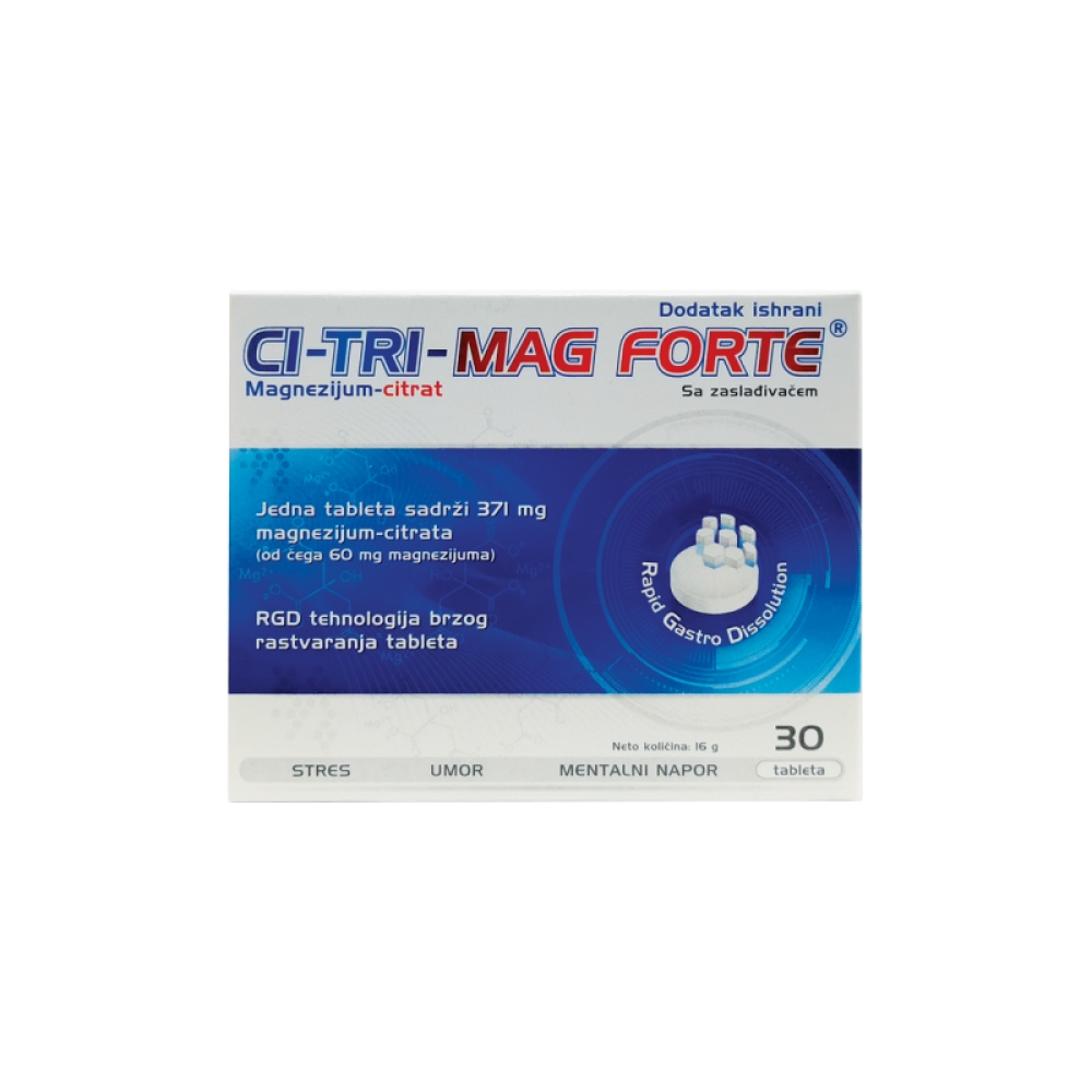 Ci-Tri-Mag® Forte 30 tableta | Markfarm apoteka