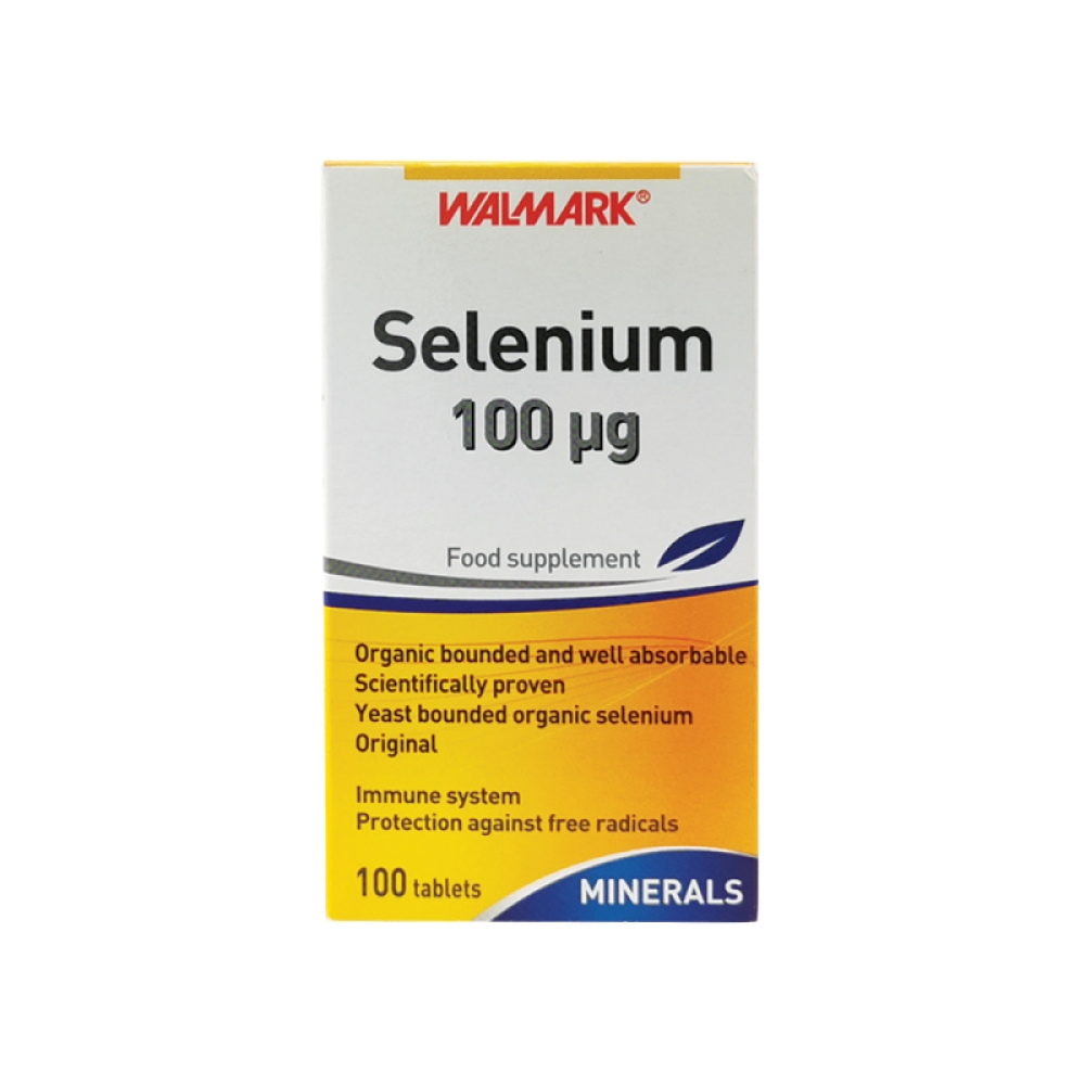Selenium 100 mcg 100 tableta | Markfarm apoteka