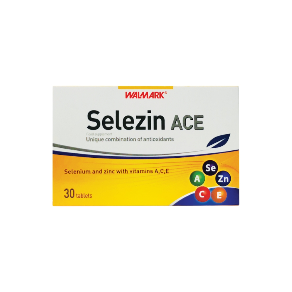 Selezin ACE 30 tableta | Markfarm apoteka