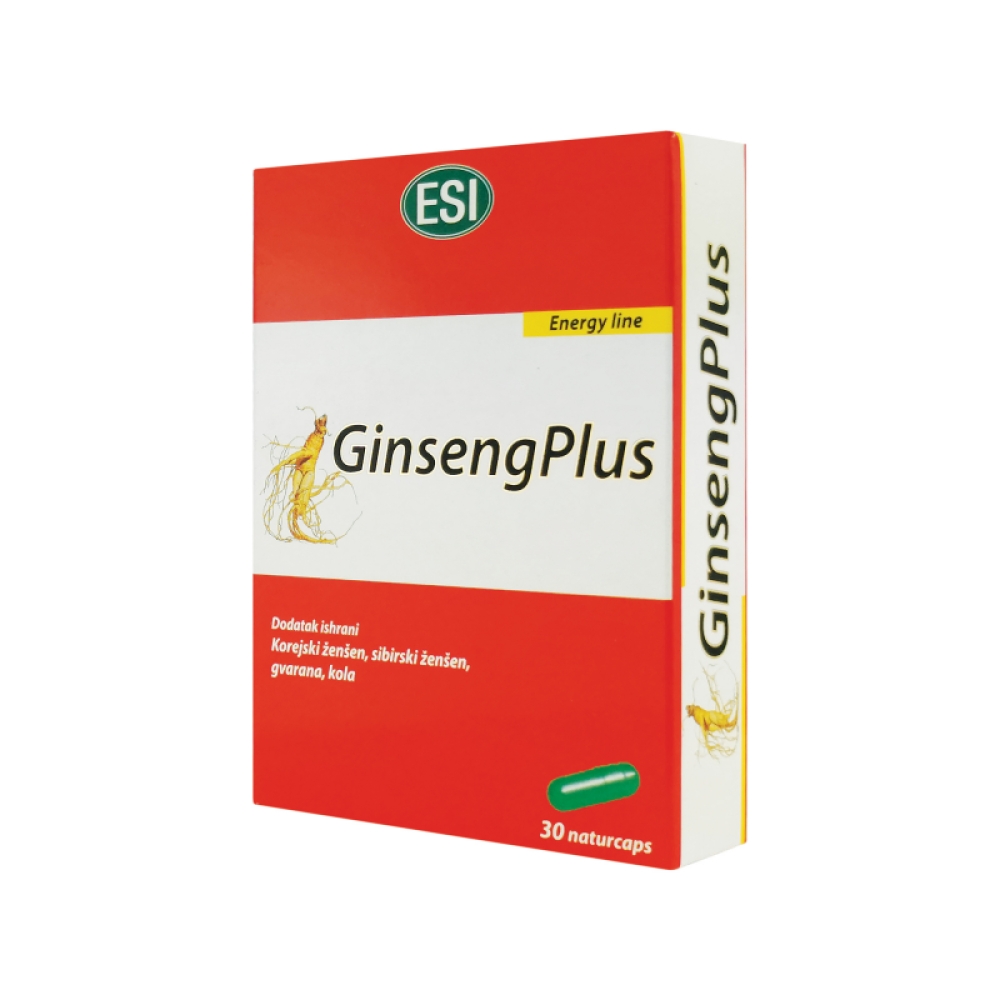 GinsengPlus 30 naturcaps | Markfarm apoteka