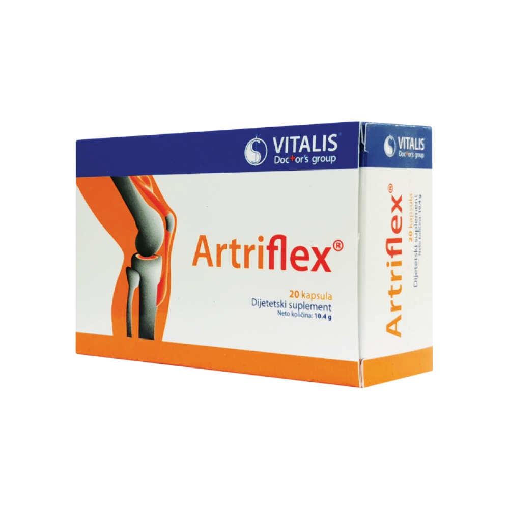 Artriflex® 20 kapsula | Markfarm apoteka