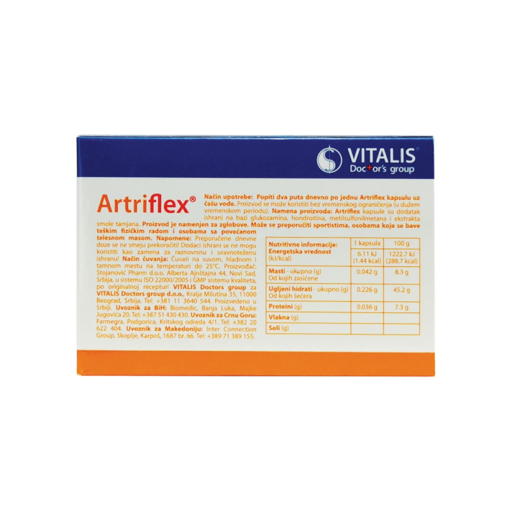 Artriflex® 20 kapsula | Markfarm apoteka
