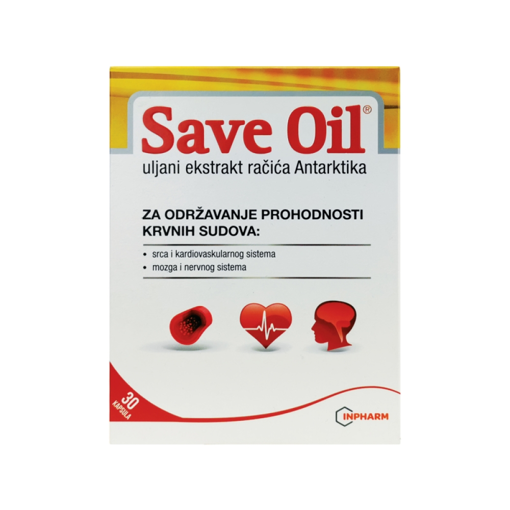 Save Oil® 30 kapsula | Markfarm apoteka