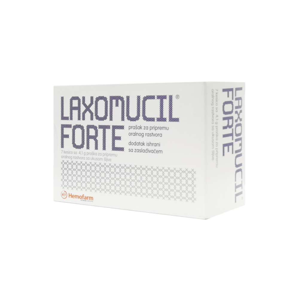 Laxomucil® Forte 7 kesica | Markfarm apoteka