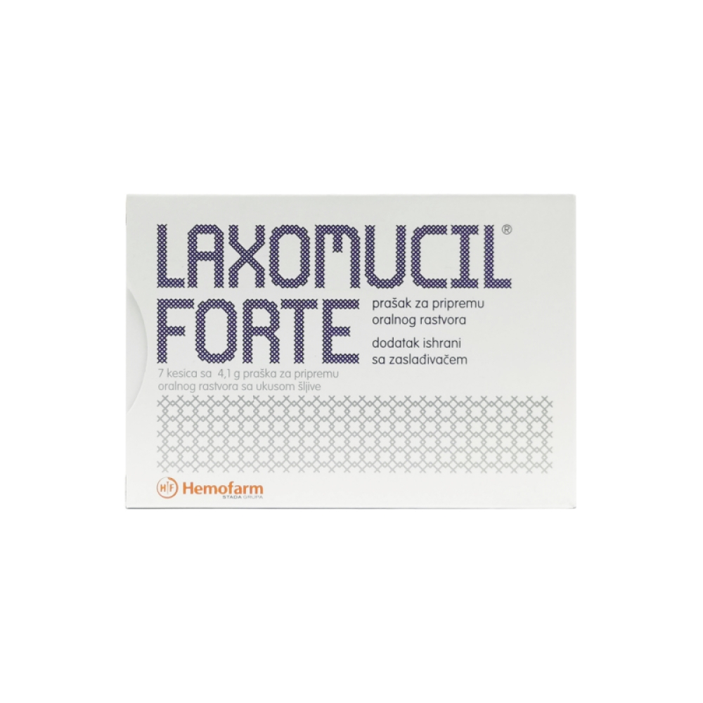 Laxomucil® Forte 7 kesica | Markfarm apoteka