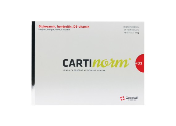 Cartinorm® + D3 60 tableta - Markfarm apoteka