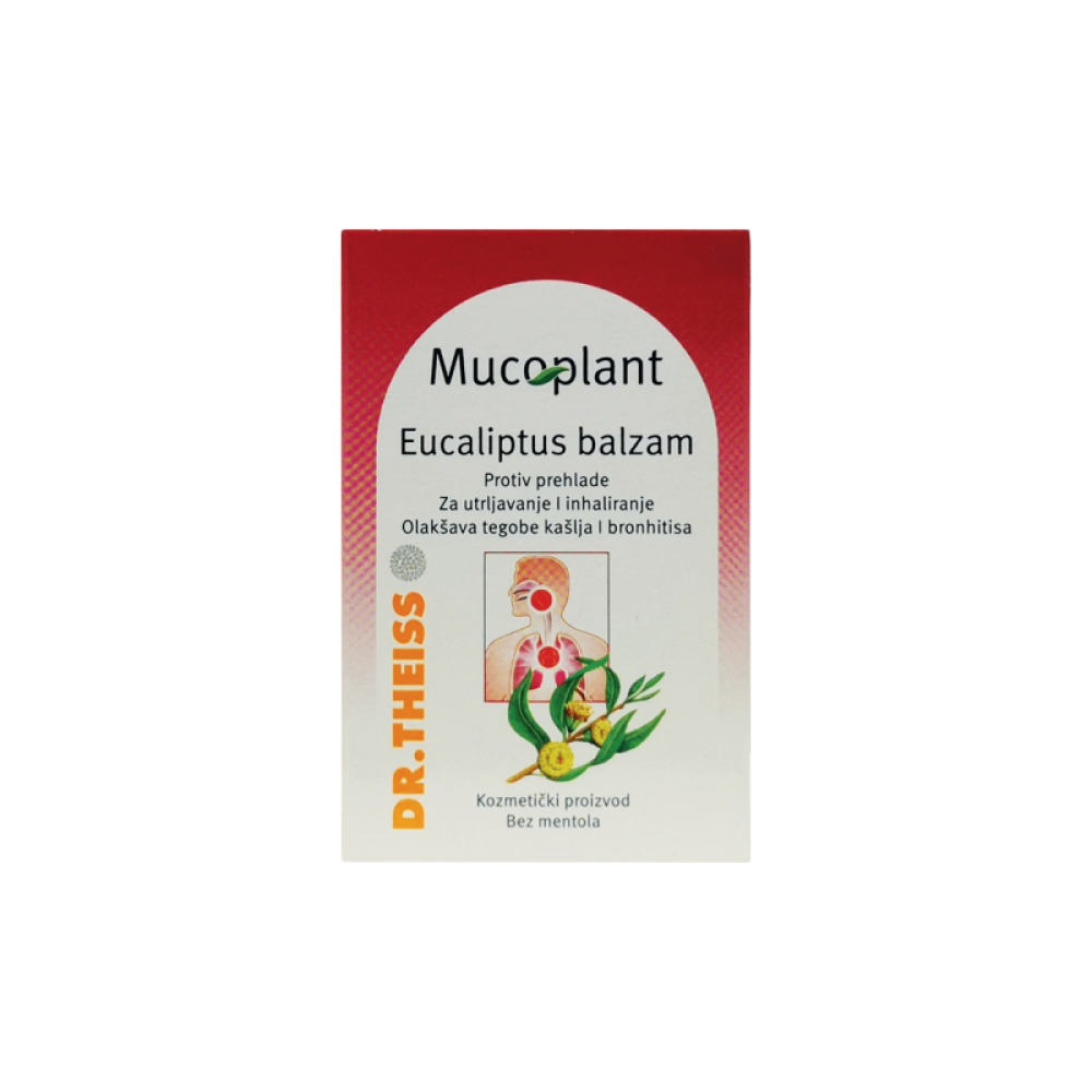 Mucoplant eukaliptus balzam protiv prehlade 50g | Markfarm apoteka
