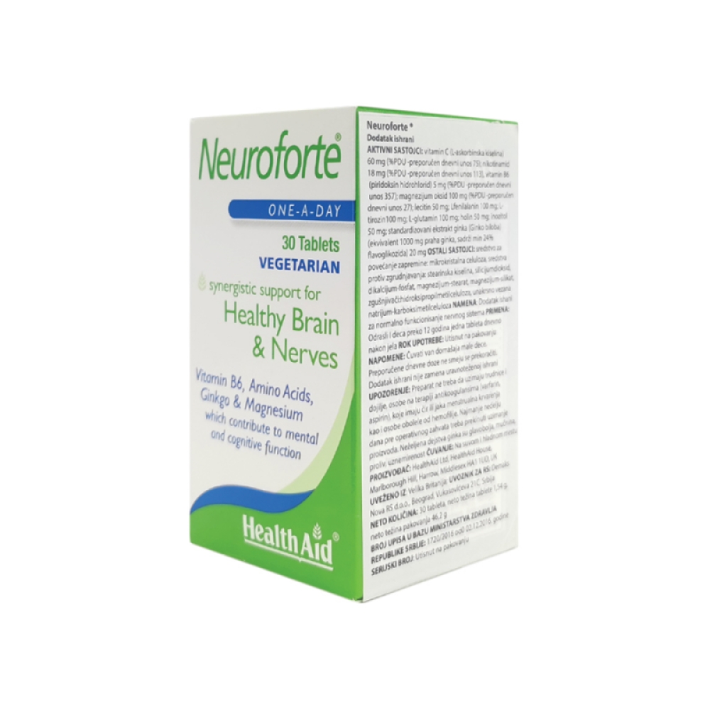 Neuroforte® 30 tableta | Markfarm apoteka