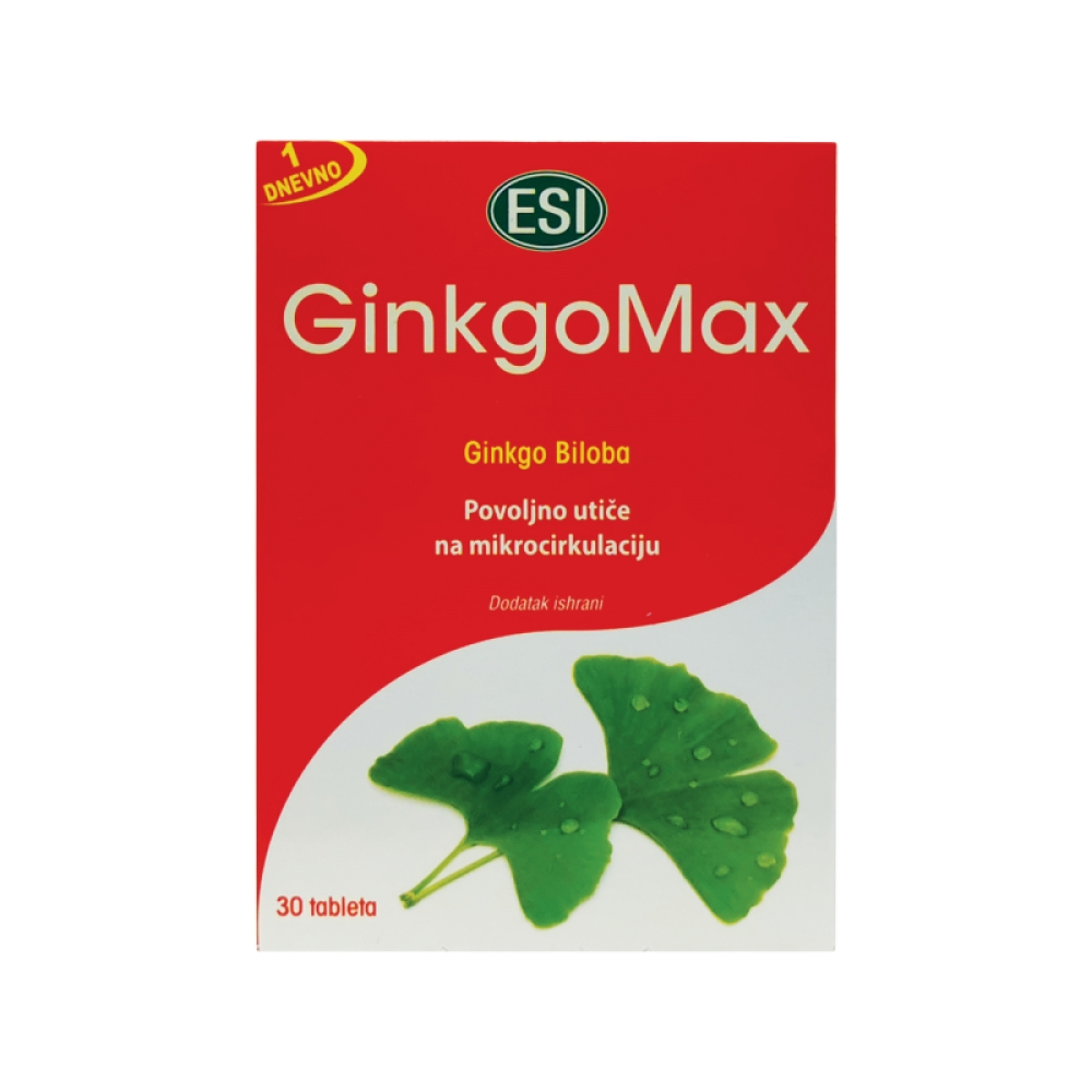 GinkgoMax 30 tableta | Markfarm apoteka