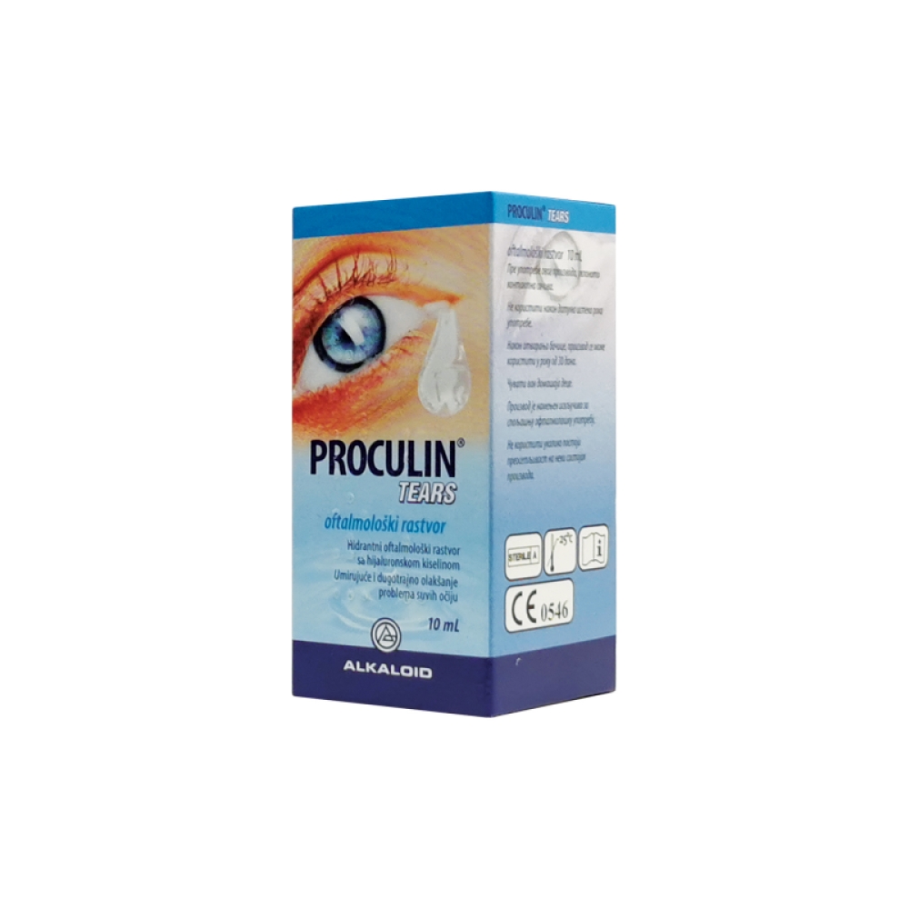Proculin® tears 10 ml | Markfarm apoteka